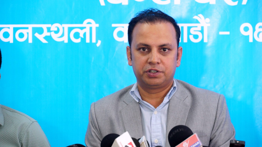 मुकुल ढकाल पदमुक्त पार्टीको विधान बमोजिम हो : मनिष झा | Nepal Bishesh